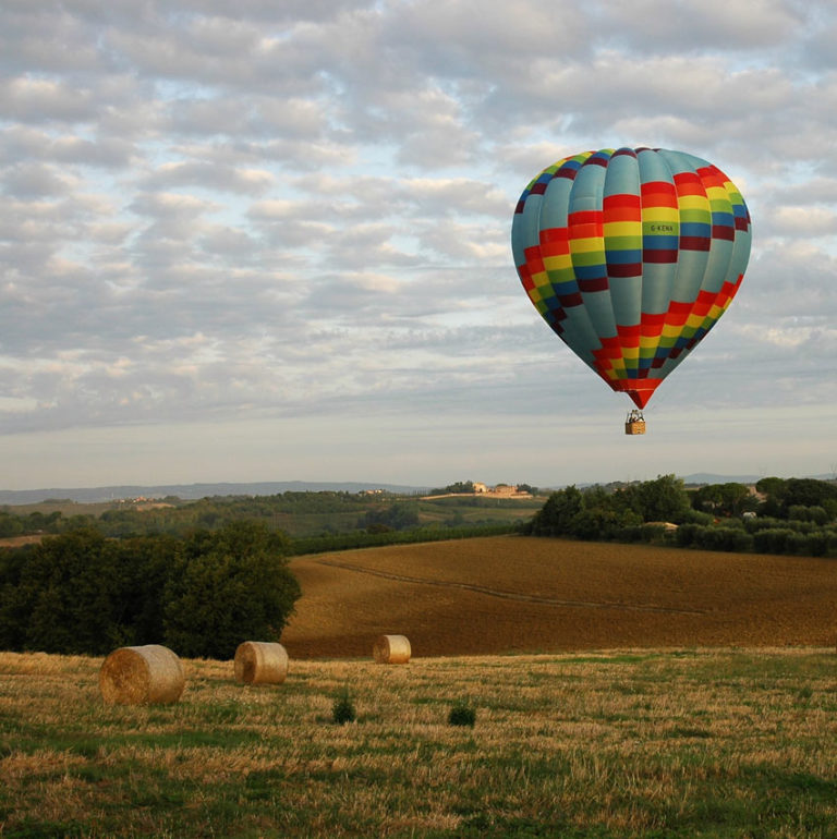 Ballooning in Tuscany | A Balloons Eye View of Tuscany | Gallery